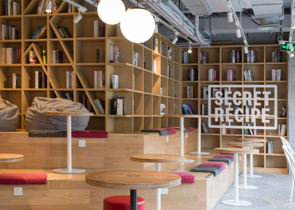 KFC Reading Salon (CHENGDU) – LINEWORKS STUDIO®